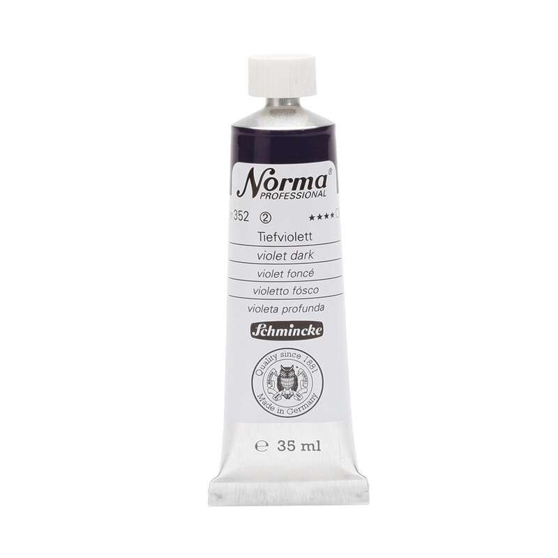 Schmincke Norma Oil 35 ml Violet Dark Series 2 | C. Roberson & Co